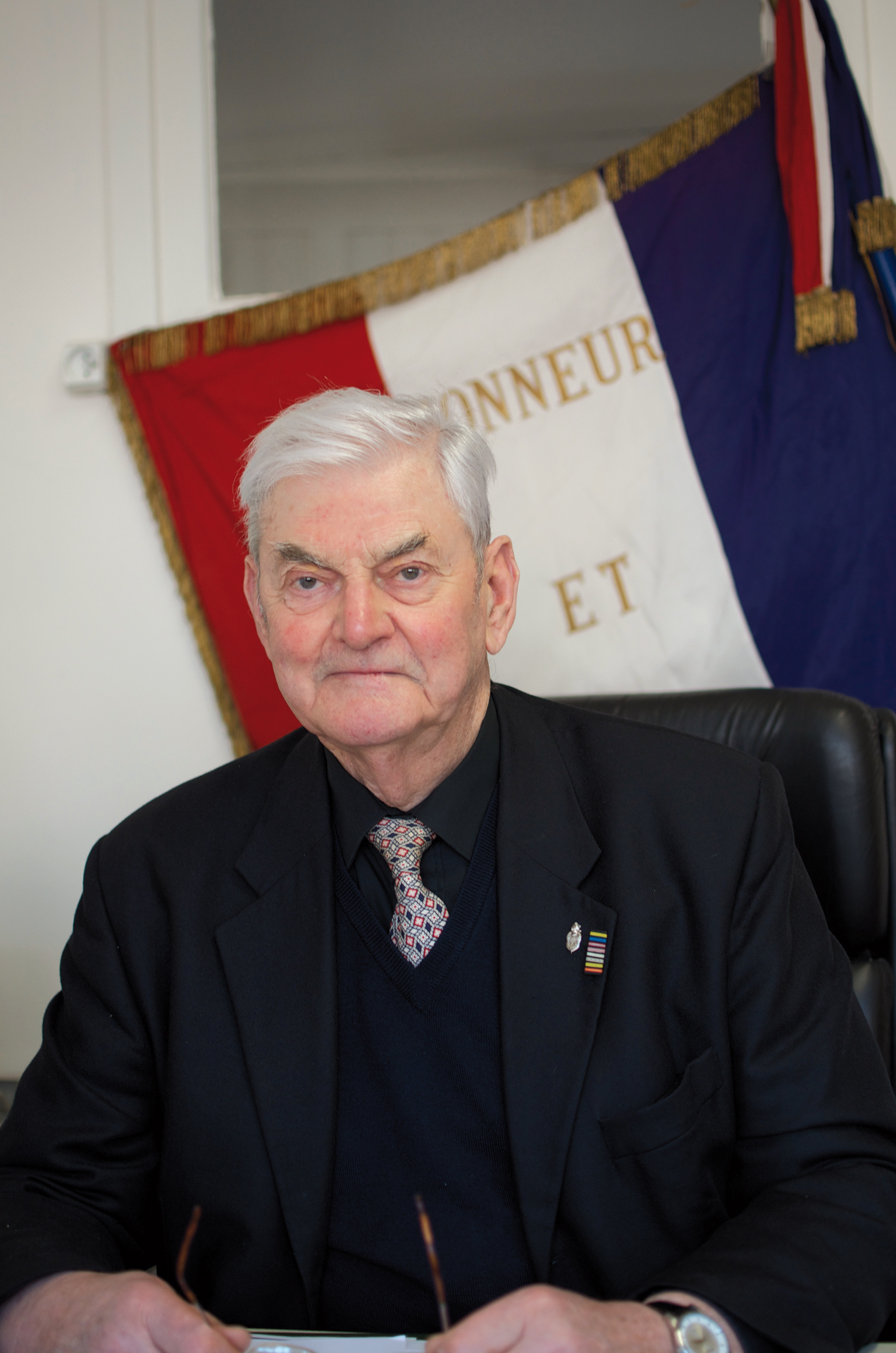 Hommage à notre président d’honneur national, Pierre Verdier ...